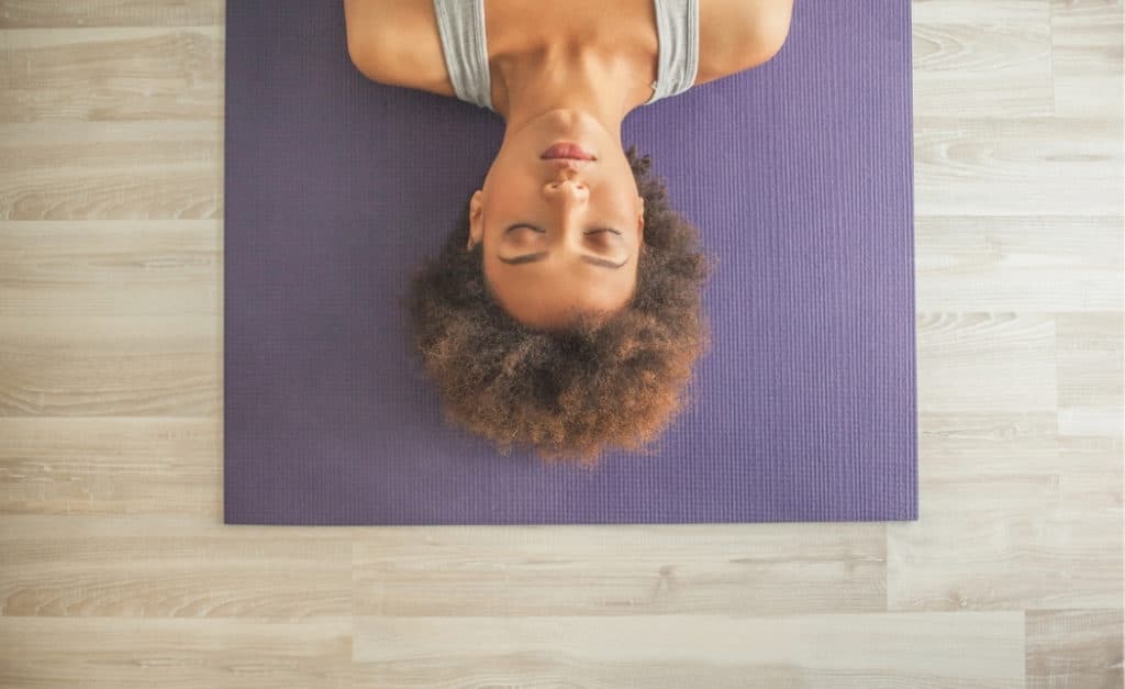 5 Minute Yoga Morning Routine Video - AM Yoga Space