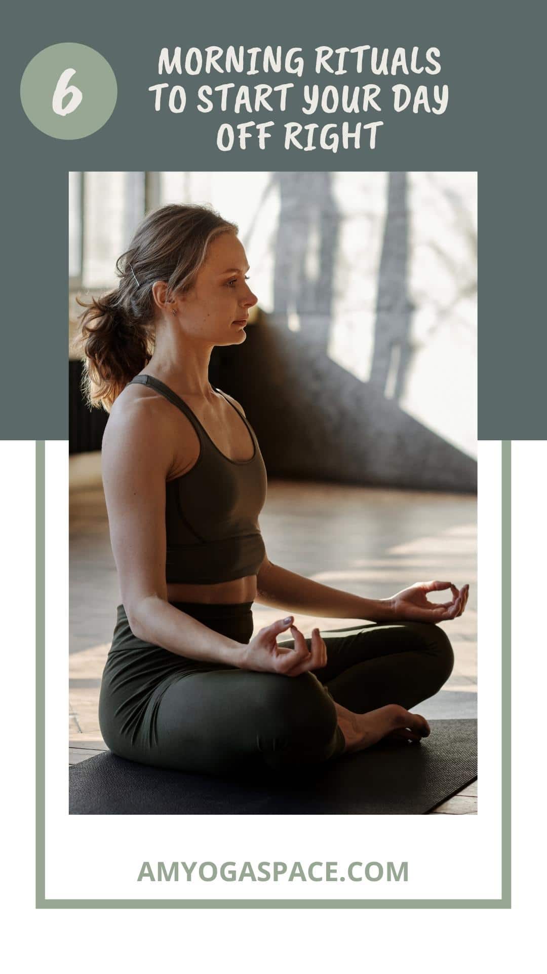 6 Morning Rituals to Start Your Day Off Right - AM Yoga Space